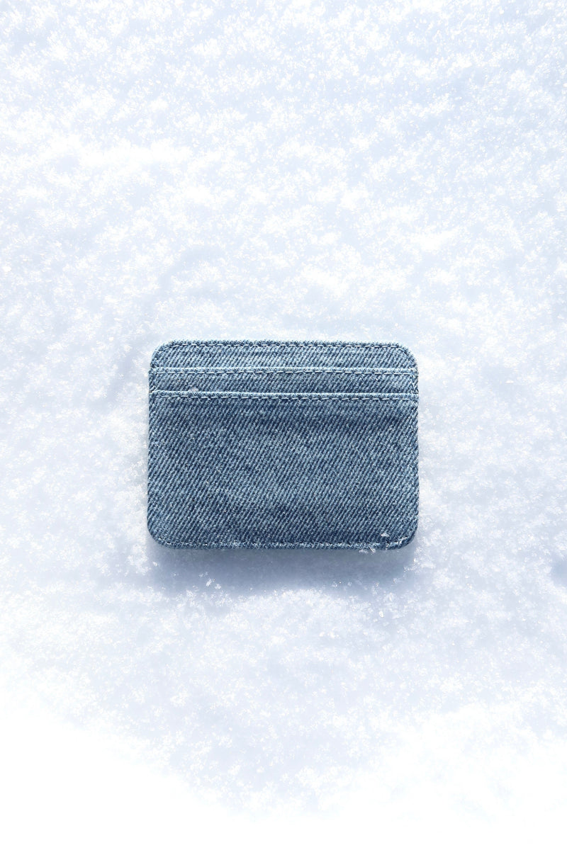 The Asili Denim Cardholder in Cool Denim – asili.eg