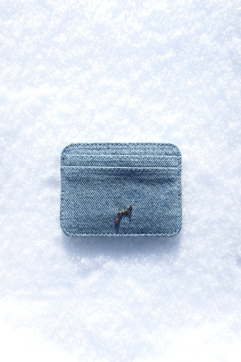 The Asili Denim Cardholder in Cool Denim – asili.eg